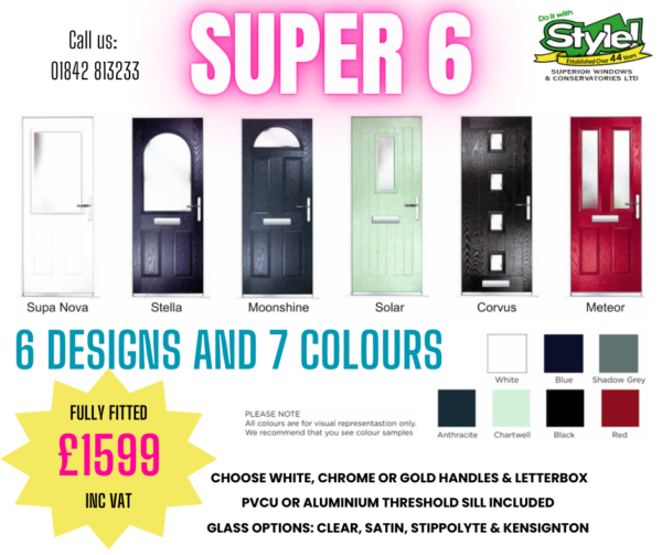 Windows and Doors | Style Superior Windows